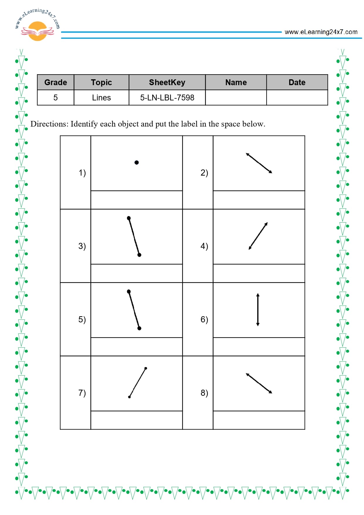 Label Line - https://eLearning24x7.com