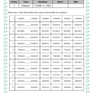 Number Operations For Grade 5 - www.eLearning24x7.com
