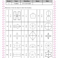 Fractions Worksheets For Grade 3 - www.eLearning24x7.com