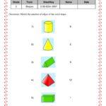 Shapes Worksheets For Grade 2 - https://eLearning24x7.com