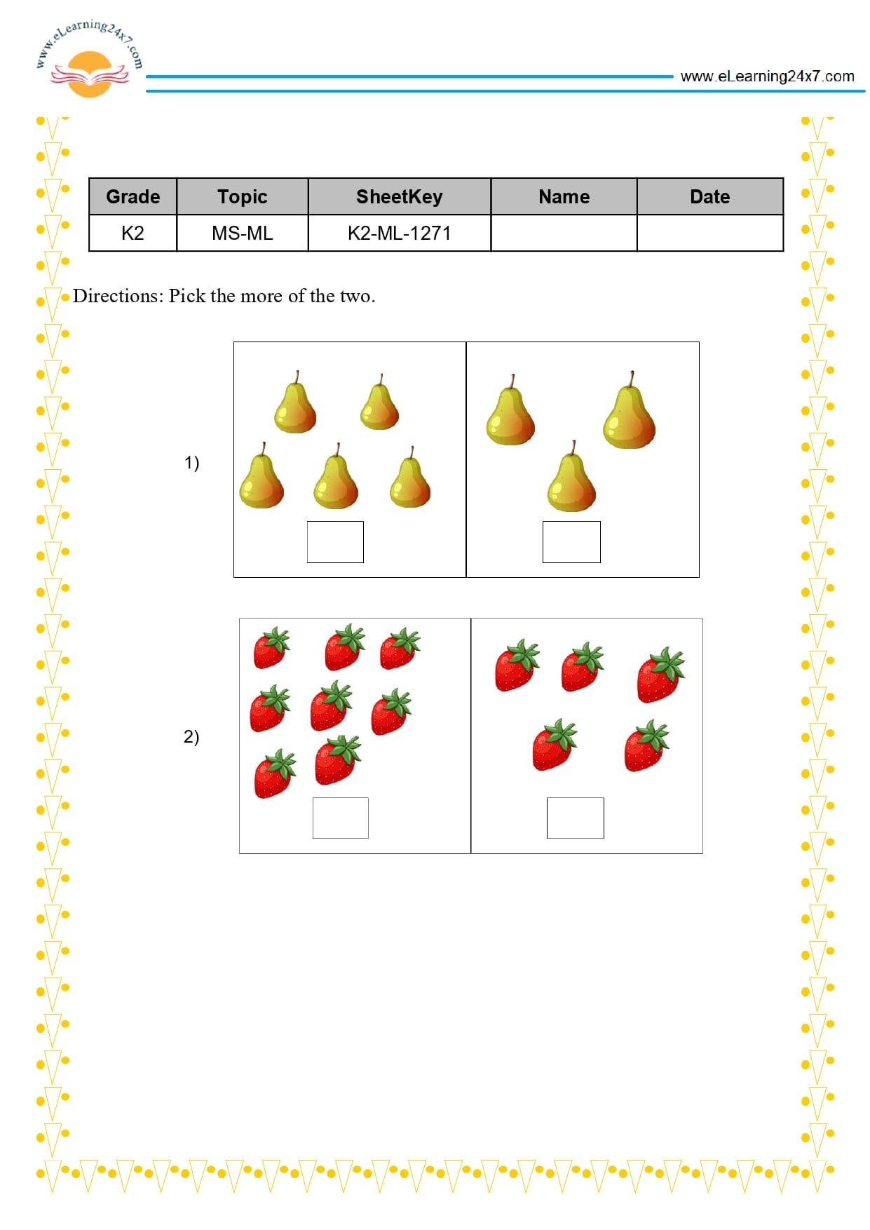 Identify More Objects - https://eLearning24x7.com