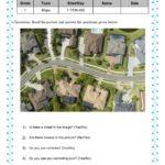 Maps & Directions Worksheets For Grade 1 - www.eLearning24x7.com
