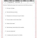 Conjunction Worksheets For Grade 2 - www.eLearning24x7.com