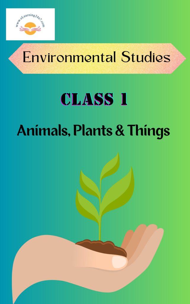 Animals Worksheets For Grade 1 - www.eLearning24x7.com