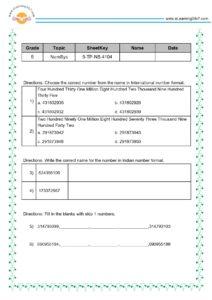 Mock Test Papers For Grade 5 - https://eLearning24x7.com